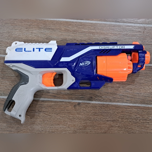 Nerf | Toys | Nerf Nstrike Elite Disruptor Strongarm Blaster Pistol Toy ...